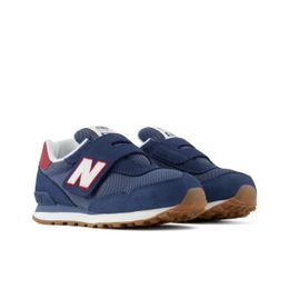 New Balance M&auml;dchen Sneaker "515", Gr. 28, blau, Leder, Textil, Schuhe