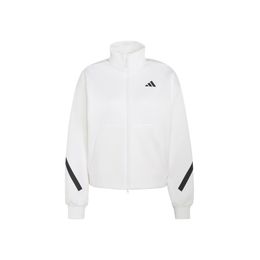 adidas Sportswear Sportsweatjacke 'Z.N.E.' Damen Gr&ouml;&szlig;e XS schwarz / wei&szlig;