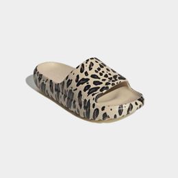 Damen Badesandale "ADILETTE LUMIA BADESCHLAPPEN", adidas Sportswear, Gr. 42, beige, Synthetik, Schuhe, Badelatschen