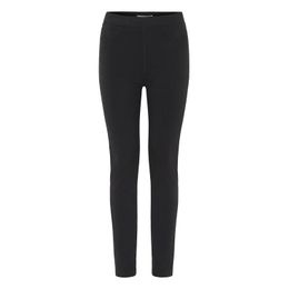 oxmo Damen Leggings "Leggings OXKeily", schwarz, Gr. XS, Obermaterial: 75% Viskose CV. 21% Nylon NY. 4% Elasthan EL., Hosen