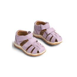 Wheat M&auml;dchen Sandale "Wheat Sandalen frei", Gr. 32, lila, Leder, unifarben, Schuhe