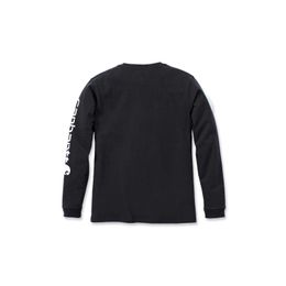 Carhartt Damen Kapuzenpullover "Longsleeve", schwarz, Gr. XL, Obermaterial: 100% Baumwolle CO., Pullover
