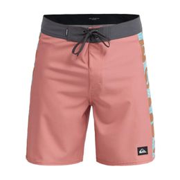 Quiksilver Herren Boardshorts "Surfsilk Arch 18"", rosa, Gr. 30, Obermaterial: 88% Polyester, 12% Elasthan., Hosen