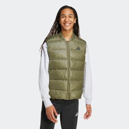 Herren Funktionsweste "ESSENTIALS CLIMAWARM"olive strata, Gr. XXL, adidas Sportswear, Obermaterial: 100% Polyester, Westen