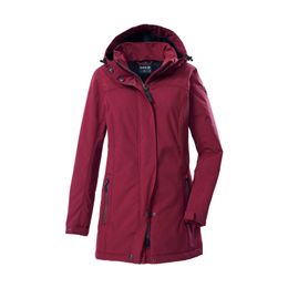 G.I.G.A. by Killtec Damen Softshellparka "GW 36 WMN SFTSHLL PRK", rot, Gr. 36, G.I.G.A. DX BY KILLTEC, Oberseite: 100% Polyester.R&uuml;ckseite: 100% Polyester, Jacken,