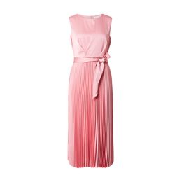 COMMA Kleid Damen Gr&ouml;&szlig;e 42 rosa Sommerkleid