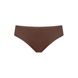 cfab Slip 'Cotton Brazilian Slip' Damen Gr&ouml;&szlig;e M braun