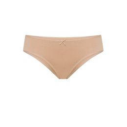 cfab Slip 'Cotton Brazilian Slip' Damen Gr&ouml;&szlig;e M beige