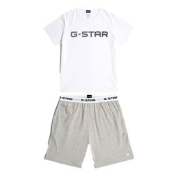 G-Star Raw G-star Pyjama Herren Gr&ouml;&szlig;e XL grau / schwarz / wei&szlig;