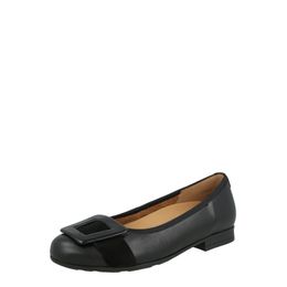 Gabor Ballerina Damen Gr&ouml;&szlig;e 40 schwarz Sommerschuhe