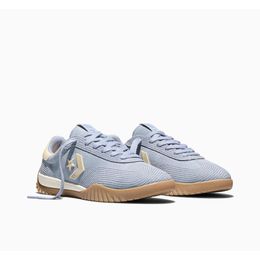 Converse Damen Sneaker "RUN STAR TRAINER STITCHED SUEDE", Gr. 38,5, blau, Leder, Schuhe