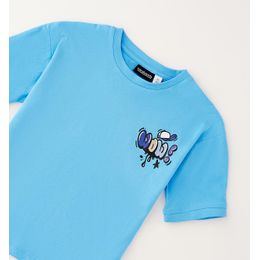 sarabanda Jungen T-Shirt "BABY BOY SUMMER T-SHIRT", blau, Gr. 86, 100% Baumwolle, Shirts