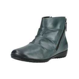 Josef Seibel Damen Stiefelette "Josef Seibel Stiefelette Leder", Gr. 39, gr&uuml;n, Leder, Schuhe