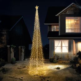 LED-Tanne "Kegel", riesengro&szlig;