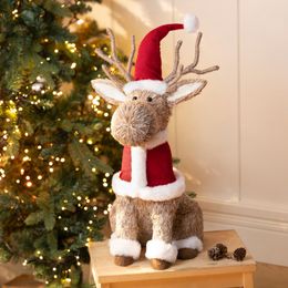 Deko-Figur "Santa's Deer"
