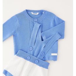 MINIBANDA M&auml;dchen Shorts "BABY BOY SUMMER SET", wei&szlig;, Gr. 92, 100% Baumwolle, Hosen