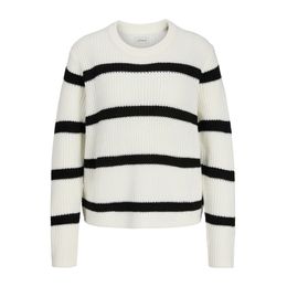 Jj Rebel Pullover 'JREBWJULIA' Damen Gr&ouml;&szlig;e L schwarz / wei&szlig;