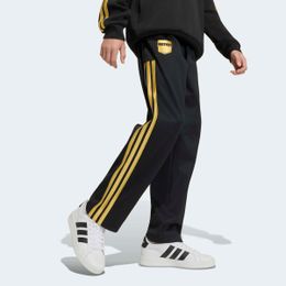 M&auml;dchen Sporthose "ADIDAS X FORTNITE", schwarz, Gr. 116, adidas Sportswear, Obermaterial: 53% Baumwolle, 47% Polyester, Hosen