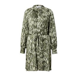 MSCH COPENHAGEN Dress 'Joceline' female size 38 Light grey / Khaki / Reed / White