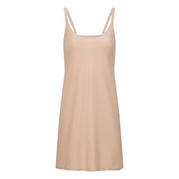 Chantelle Damen Unterkleid "SOFTSTRETCH", Gr. XS, beige, Single Jersey, Obermaterial: 80% Polyamid, 20% Elasthan, unifarben, Kleider, Einheitsgr&ouml;&szlig;e,