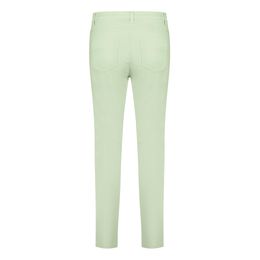 Betty Barclay Damen Stoffhose "Damen Slim Fit"foam gr&uuml;n, Gr. 38, Obermaterial: 64% Baumwolle, 33% Polyester, 3% Elasthan, Hosen, Passenabtrennung
