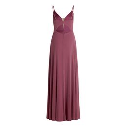 Vera Mont Damen Abendkleid "Damen mit Lurexfaden", lila, festlich, Gr. 44, Obermaterial: 92% Polyamid, 5% Polyester, 3% Elasthan. Besatz: 100%