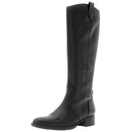 Gabor Damen Stiefel "Gabor Stiefel Glattleder", Gr. 35,5, schwarz, Glattleder, Schuhe