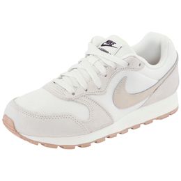 Nike Sportswear Damen Sneaker "MD Runner 2 SE", Gr. 37,5, beige, Leder, Textil, Schuhe