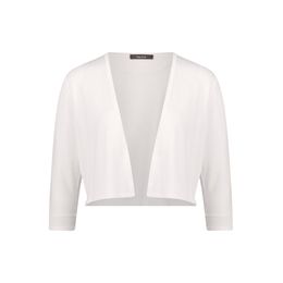 Vera Mont Damen Strickjacke "Damen mit 3/4 Arm"rohwei&szlig;, Gr. M, Feinstrick, Obermaterial: 79% Viskose, 21% Polyamid, Strickjacken