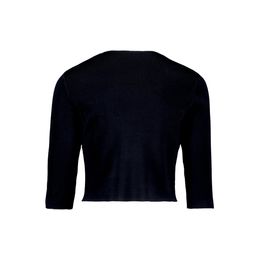 Vera Mont Damen Strickjacke "Damen langarm", schwarz, Gr. XS, Strick, Obermaterial: 62% Viskose, 34% Polyamid, 4% Elasthan, Strickjacken, &Auml;rmelschlitz