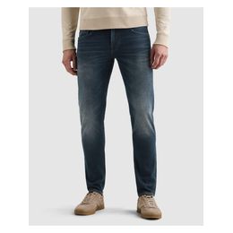 PME-Legend PME LEGEND Herren Slim-fit-Jeans "Tailwheel PTR140"true element blau, Gr. 31, Denim/Jeans, Obermaterial: 75% Baumwolle, 18% Polyester, 7% Elasthan,