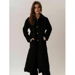 ITS MAY Damen Outdoorjacke "ITS MAY Between season jackets Harper"schwarz, Gr. S, Obermaterial: 98% Baumwolle, 2% Elasthan, Jacken