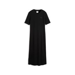 Puma Damen Sweatrock "HER RIB DRESS", schwarz, Gr. XS, unifarben, Obermaterial: 62% Polyester, 34% Baumwolle, 4% Elasthan, R&ouml;cke, kniebedeckende