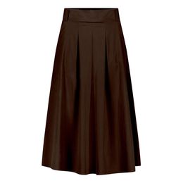 Cartoon Damen Maxirock "Damen mit Taschen", braun, Gr. 44, Obermaterial: 71% Baumwolle, 25% Polyamid, 04% Elasthan, R&ouml;cke