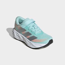 M&auml;dchen Sneaker "GALAXY 8 EL C", adidas Sportswear, Gr. 28, blau, Synthetik, Textil, Schuhe, f&uuml;r Kinder & Jugendliche