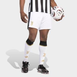 Herren Trainingsshorts "JUVENTUS TURIN 26/27", wei&szlig;, Gr. XL, adidas Performance, Obermaterial: 100% Polyester, Hosen