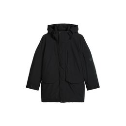 Marc O'Polo MARC O'POLO Herren Parkaschwarz, Gr. M, Obermaterial: 100% Polyester, Jacken
