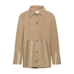 Soaked in Luxury Bluse 'SLParvati Auroa' Damen Gr&ouml;&szlig;e XS hellbraun
