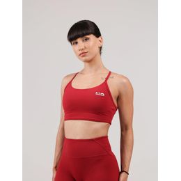 neverover Sports Bra 'Nova' female size L Cherry red