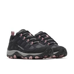Merrell Damen Wanderschuh "ACCENTOR 4 SPORT GORE-TEX", Gr. 38schwarz, rosewood, Leder, Schuhe, wasserdicht dank Gore-Tex Membrane