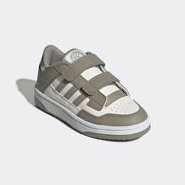 M&auml;dchen Sneaker "RAPID COURT KIDS", adidas Sportswear, Gr. 29, braun, Synthetik, Textil, Schuhe, f&uuml;r Kinder