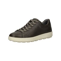 Geox Herren Sneaker "Geox Sneaker Leder", Gr. 43, braun, Leder, Schuhe