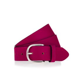 Mustang Damen Lederg&uuml;rtel ""Madison"", pink, Gr. 100, Rindsleder, G&uuml;rtel, aus Rindsleder, mit Pull-Up-Leder