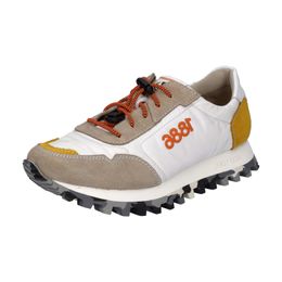 Josef Seibel Damen Sneaker "Bonnie 01, beige-gelb", Gr. 37, beige, Obermaterial: 80% Rindsleder Leather cow. 20% Textilmaterial TEXMAT., Schuhe