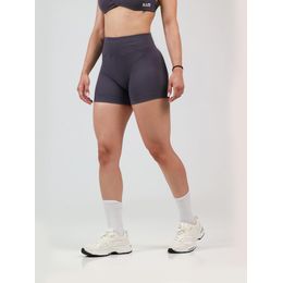 neverover Workout Pants 'Hue Shorts' female size L Purple
