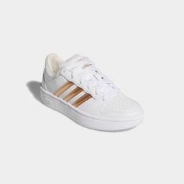 M&auml;dchen Sneaker "HOOPS CLASSIC KIDS", adidas Sportswear, Gr. 37, wei&szlig;, Synthetik, Schuhe, f&uuml;r Kinder & Jugendliche