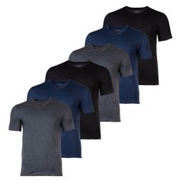 BOSS Shirt Herren Gr&ouml;&szlig;e XXL dunkelblau / dunkelgrau / schwarz