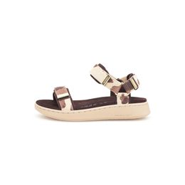 Woden Sandals 'Line' female size 40 Beige / Brown