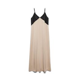 V&eacute;ro Moda VERO MODA Dress 'VMJOY' female size 40 Beige / Black