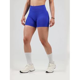 Neverover Sporthose 'Hue Shorts' Damen Gr&ouml;&szlig;e XS blau